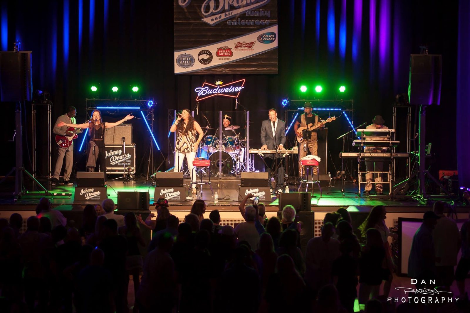 Meet The Band - Johnny Drama and his Funky Entourage